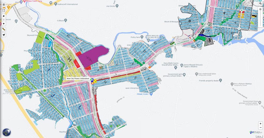 New City Phase 2 Map: Block Layout and Navigation 2026